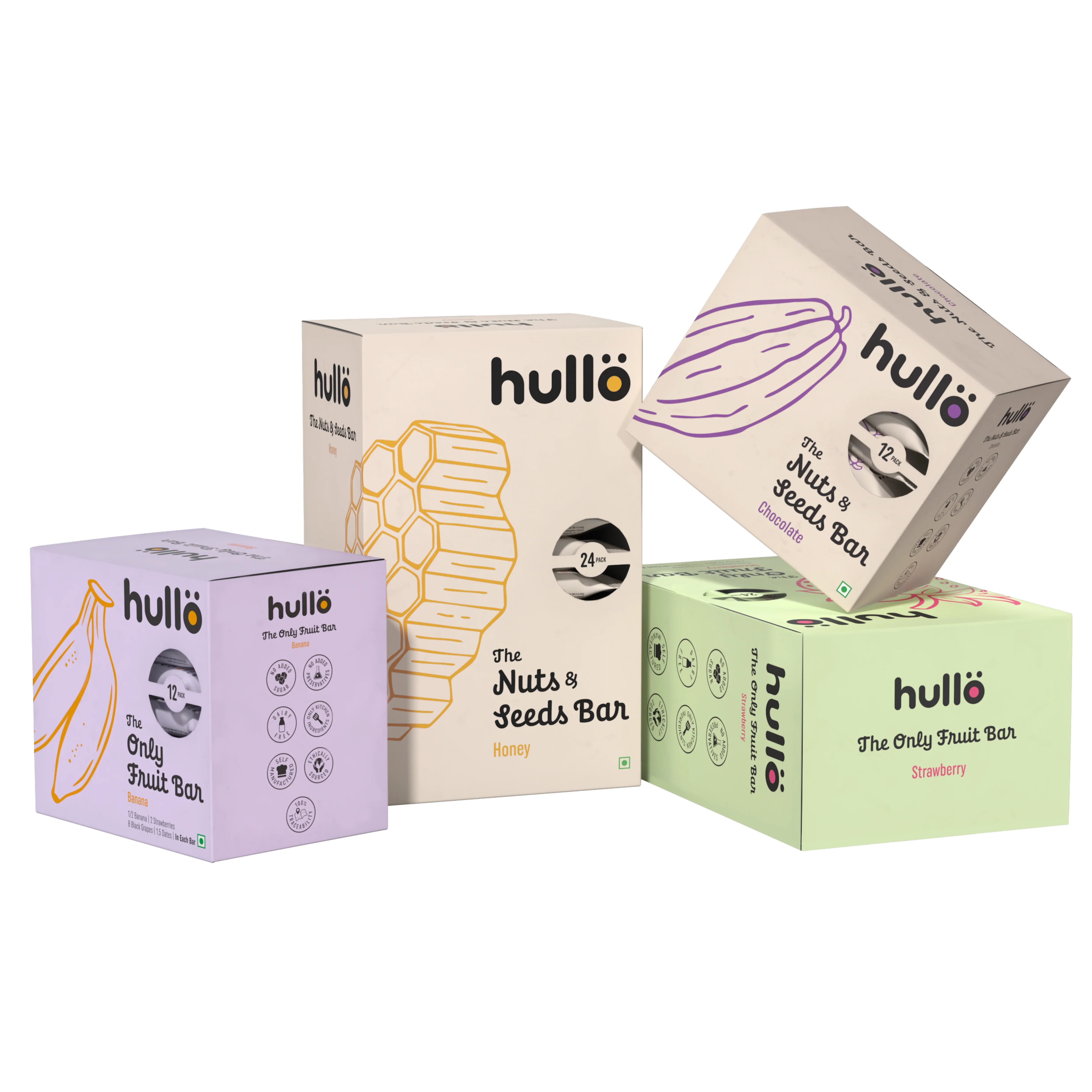 Healthy Snack Bars for Adults | Office, Travel & Gym – Hullo
