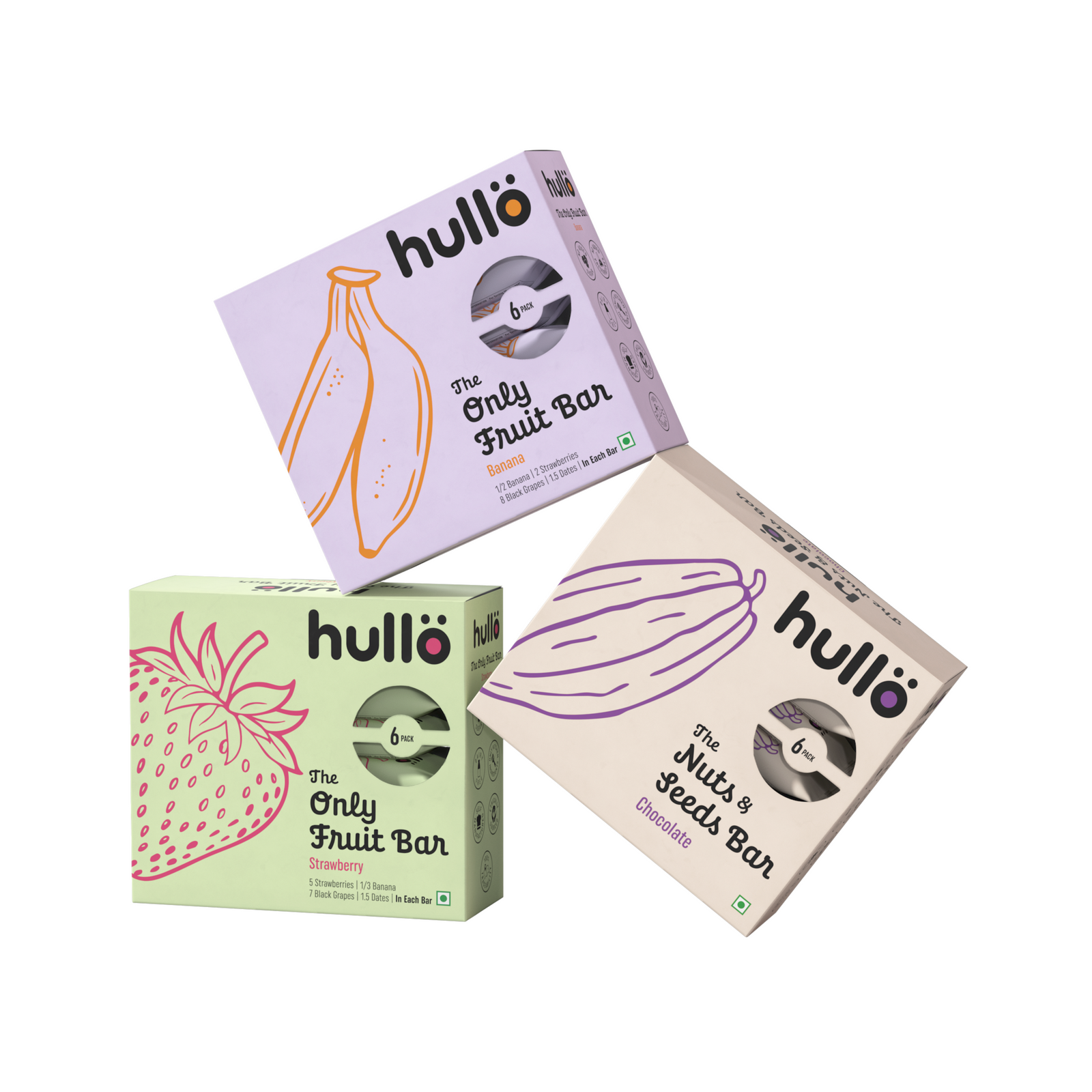 Healthy Snacks for Kids & Adults | No Added Sugar – Hullo